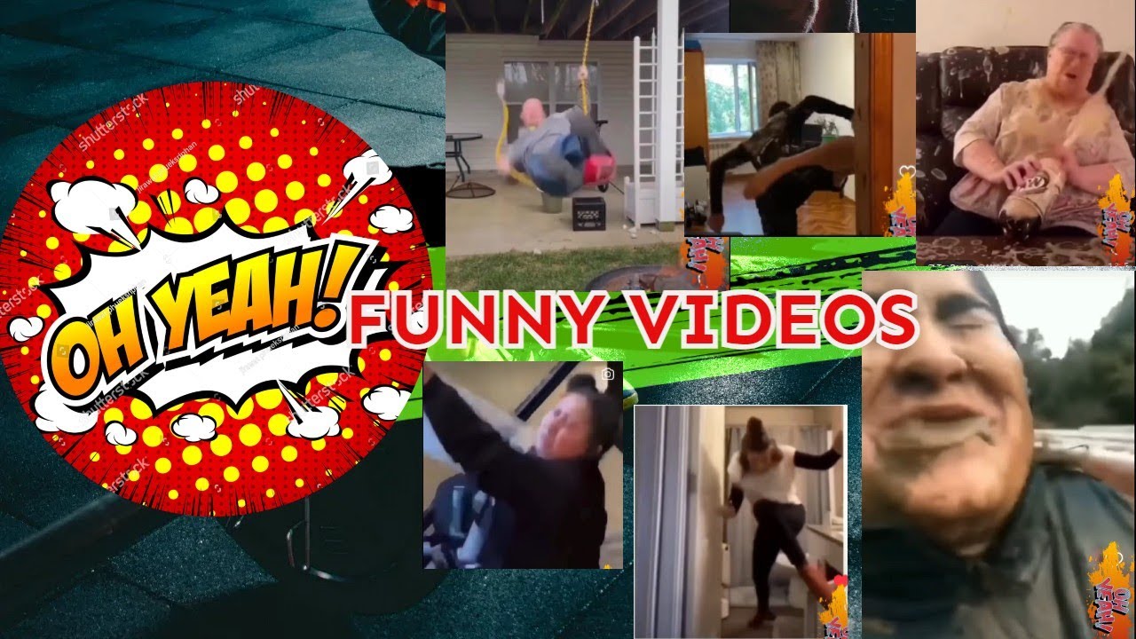 FUNNY VIDEOS COMPILATION, FAILS COMPILATION - YouTube