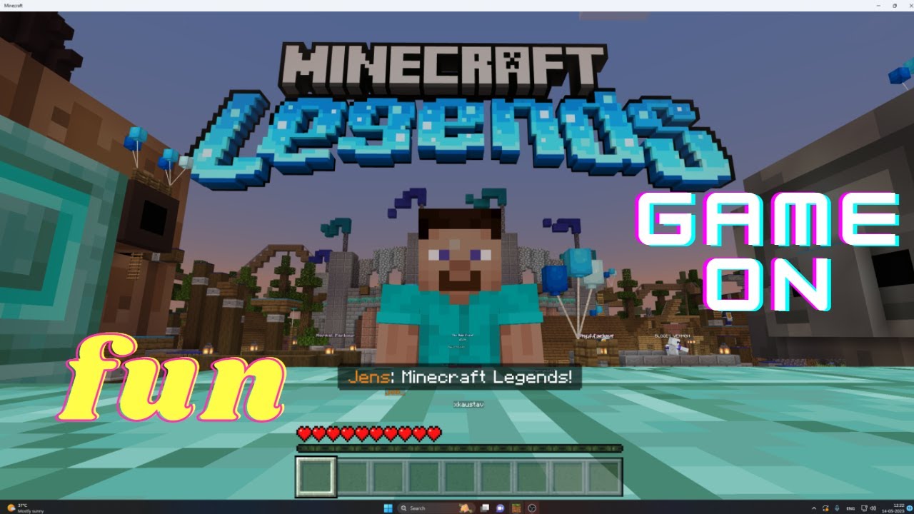 minecraft# minecraft legend event is so awesome - YouTube