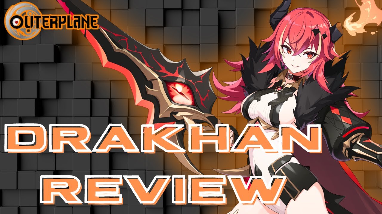 [Outerplane] Gear up for Victory: Drakhan Review and Top Team Comps - YouTube