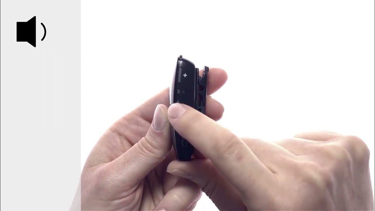 Adjust volume Cochlear™ Wireless Mini Microphone 2 / 2+ - YouTube