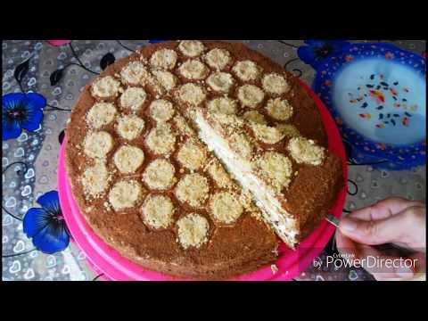 BALLI BİSKİVİT TORTU /BALLİ PANDİSPANYALI PASTA /tez ve asan tort