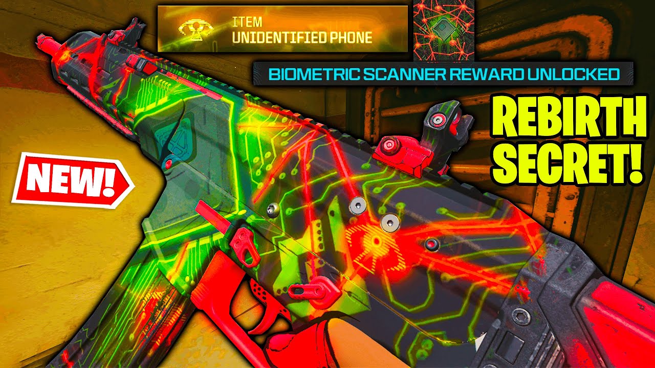 NEW REBIRTH SECRET! 🤯 How to Unlock "WELCOME to the MAINFRAME" CAMO in ...