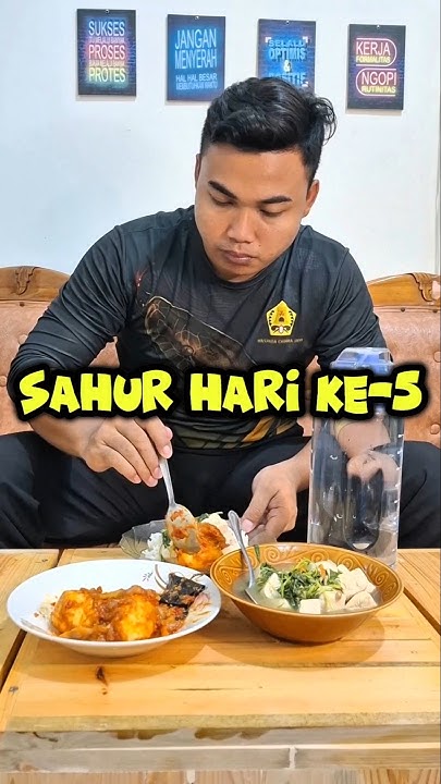 Sahur Hari Ke-5 #masak #shortvideo #tnidihatirakyat #tni #tentaraindonesia #tniad #fyp #trending ...