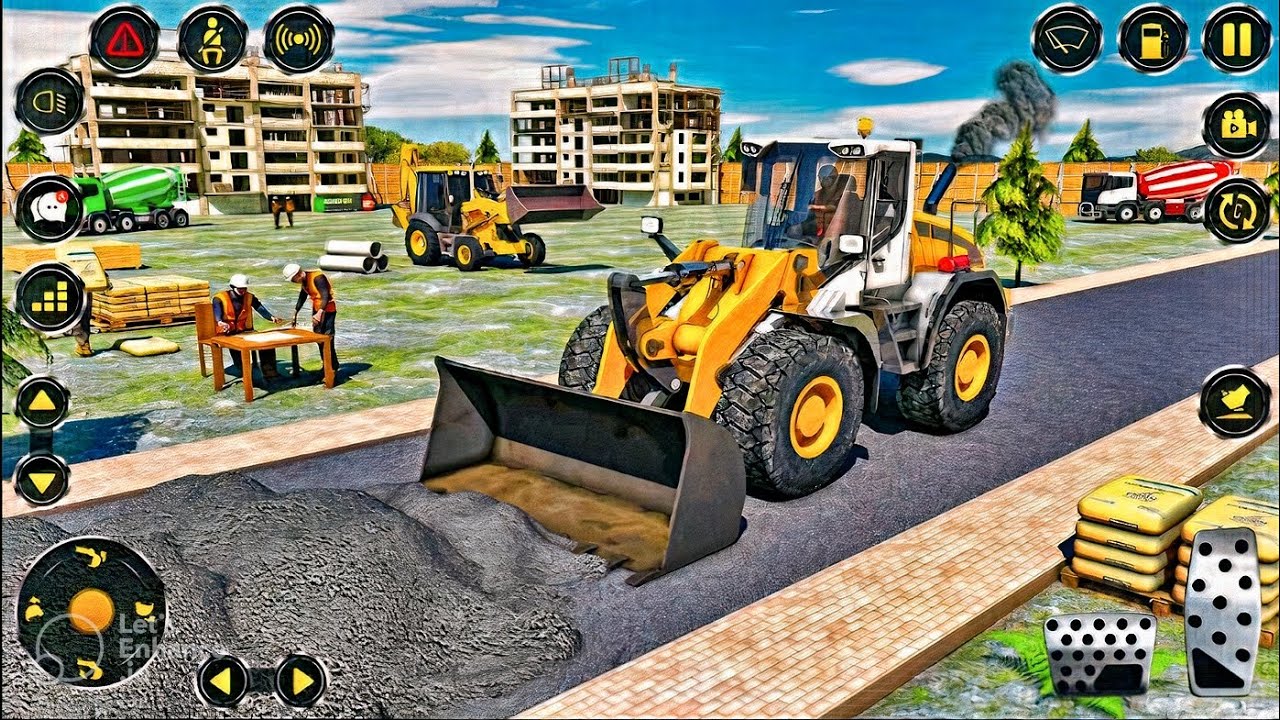 New Construction JCB Game 3D. JCB Game For Android Gameplay - YouTube