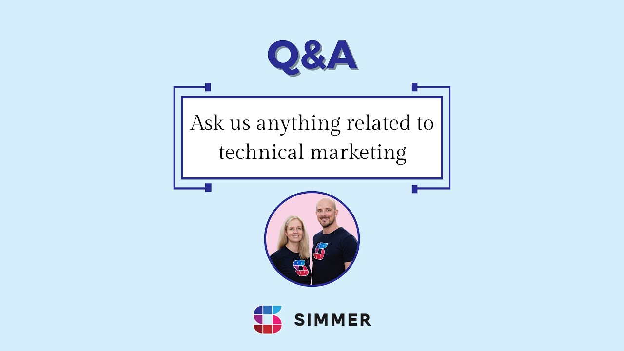 How technical should a digital marketer be? – Technical Marketing Q&A - YouTube
