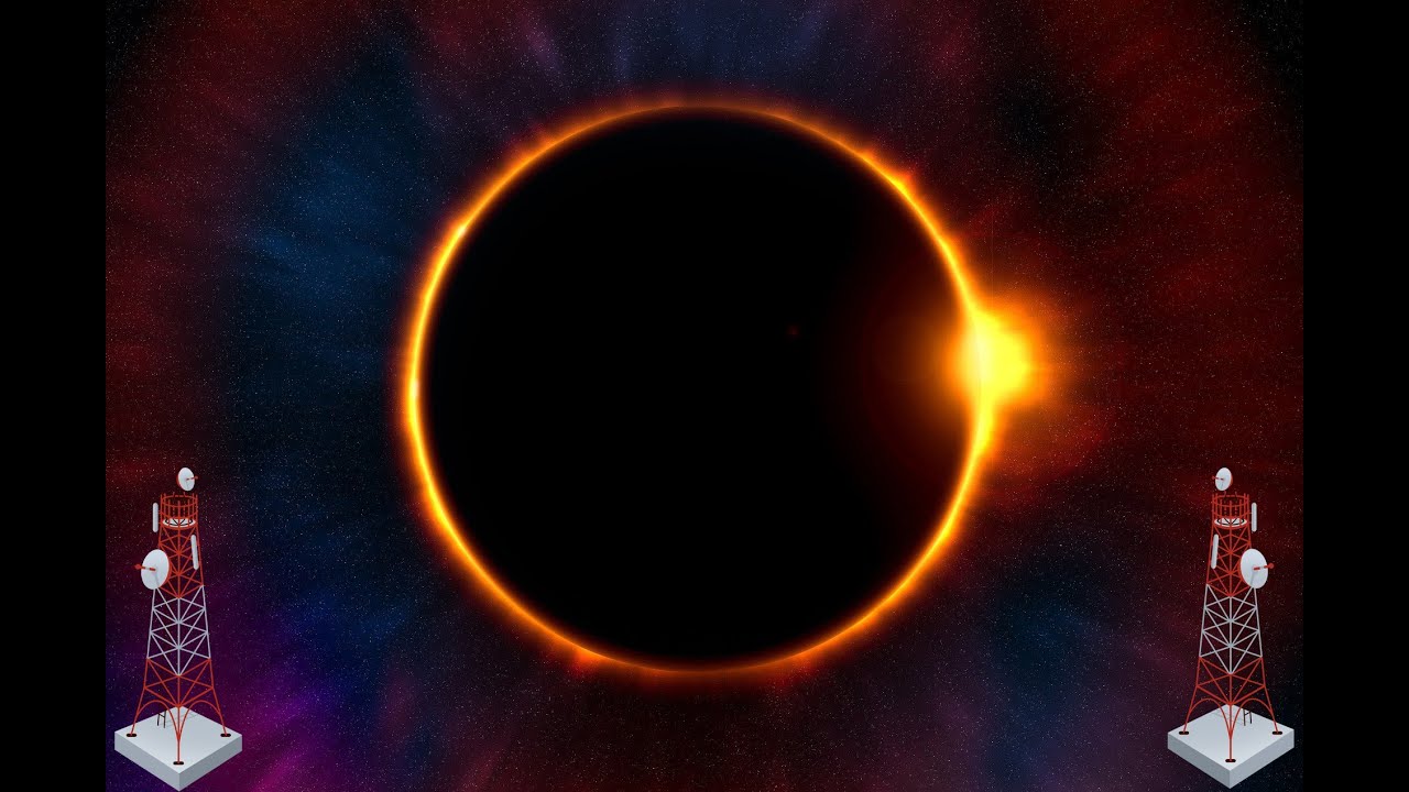 SOLAR ECLIPSE and HAM RADIO - YouTube