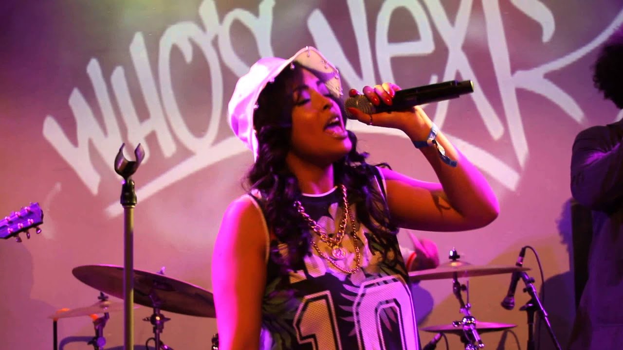 Nitty Scott, MC -- Feng Shui (live at SOB's 2/18/14) - YouTube