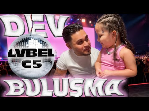 LVBEL C5 ile BULUŞTUMMM !! - Babayla Zor Yarışırlar VLOG @LABELC5