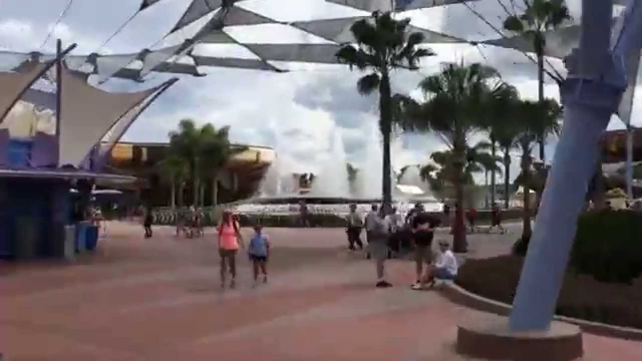 Time-Lapse walk through Epcot using the Hyperlapse app at Walt Disney ...