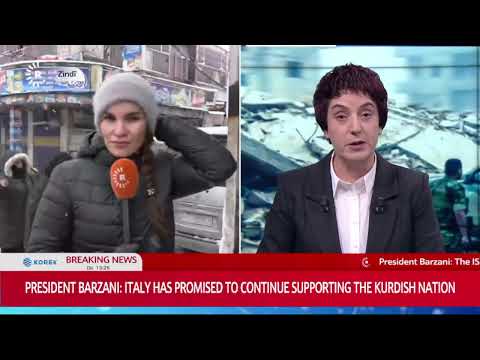 Rudaw TV – Nûçeyên dawî 23 - 1 - 2026