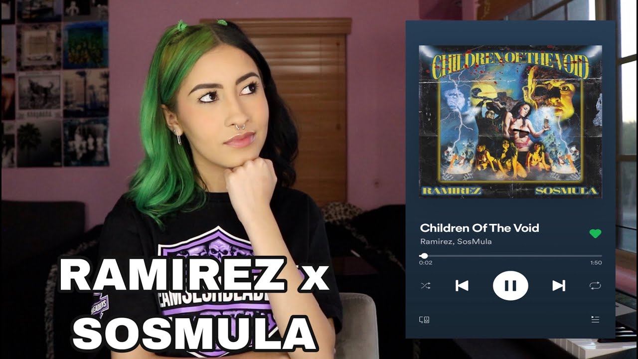 REACTING TO RAMIREZ x SOSMULA "CHILDREN OF THE VOID" - YouTube