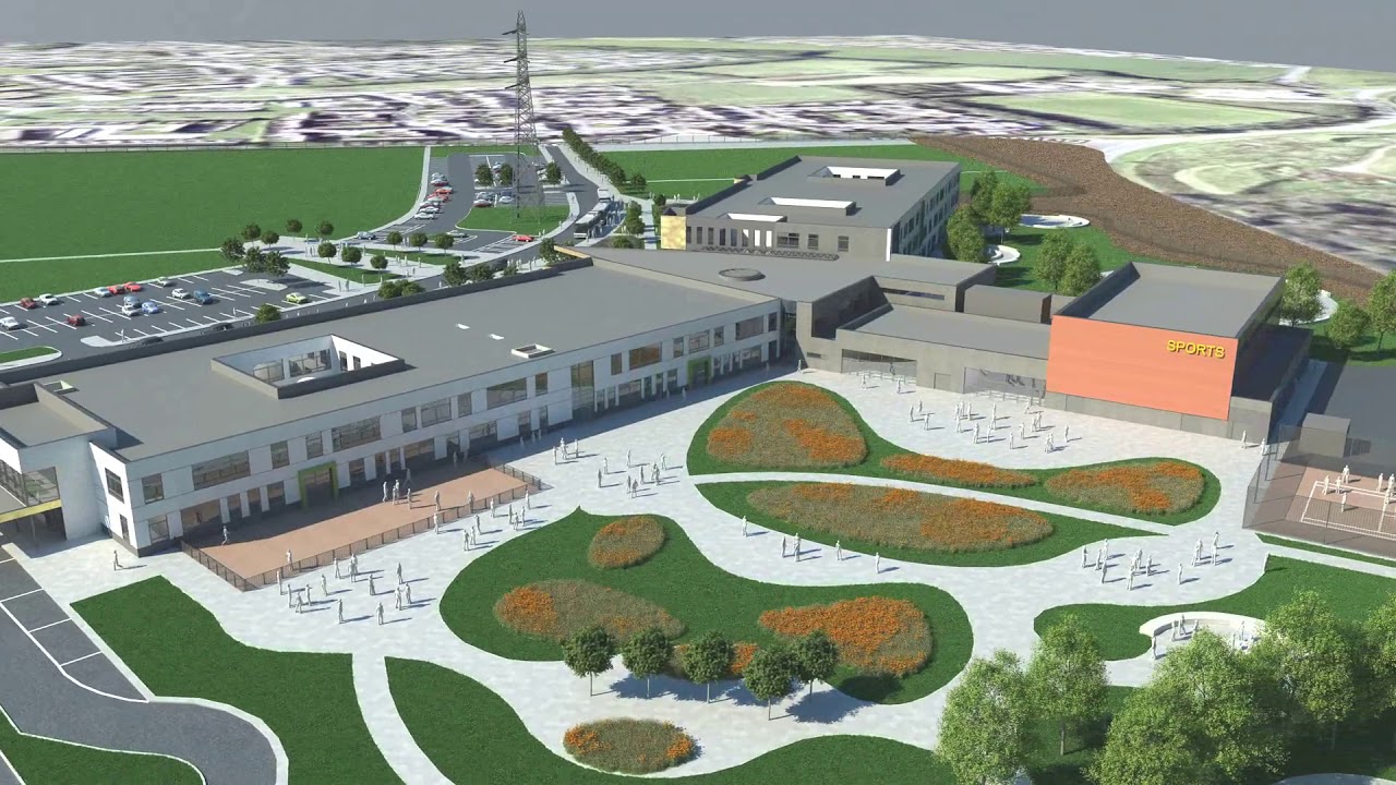 Campus Whitehaven - Due to Open in 2018! - YouTube