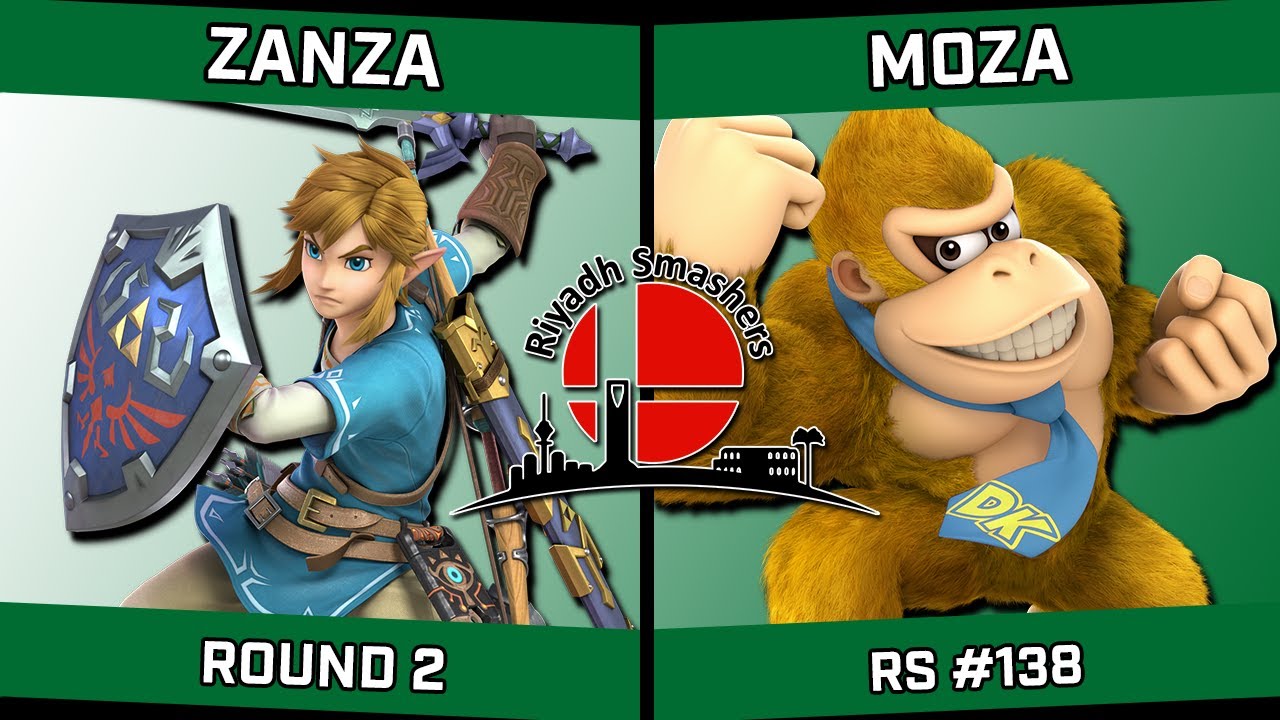 Zanza (Link) vs Moza (Donkey Kong) - RS #138 - YouTube