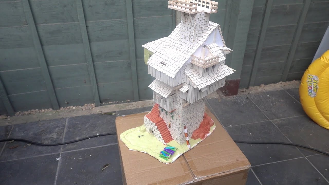 Scratch Build Wizards Tower part 27 - YouTube