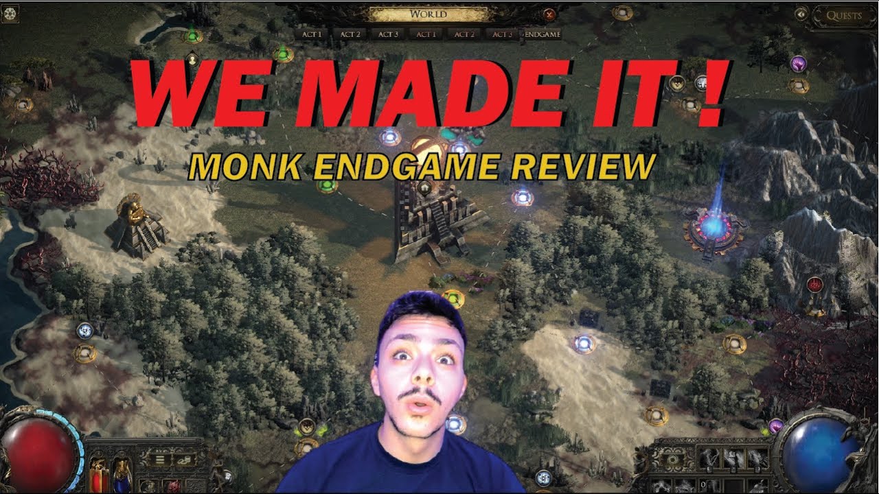 From Campaign to Endgame: My PoE 2 Monk Experience! - YouTube