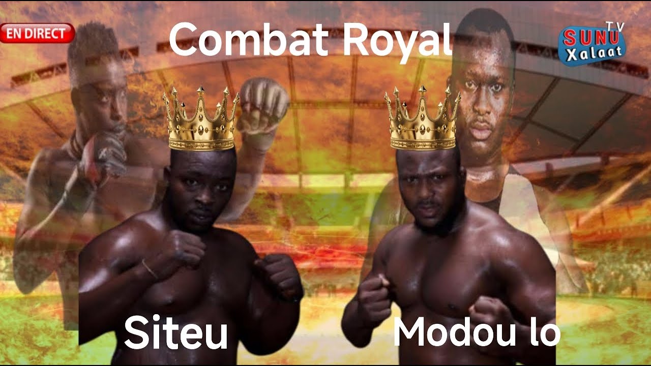 🔴 En direct arène national combat Royal siteu vs modou lo - YouTube