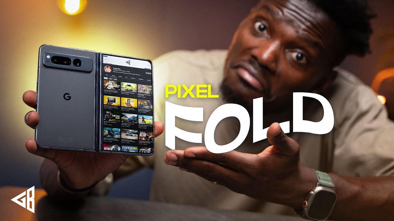 Google Pixel Fold Long Term Review: It Is Better Than The Galaxy Z Fold ...