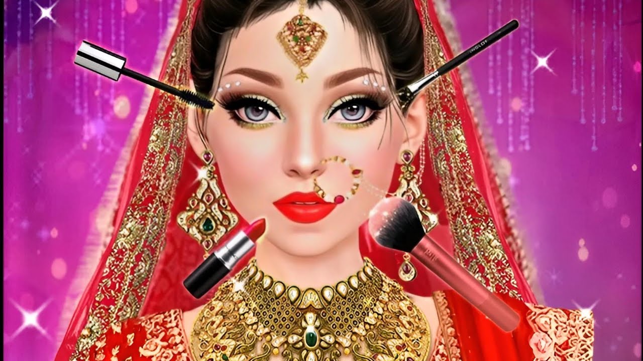 Royal Indian Wedding Girl Game Girl Games Stylishgamerr Android