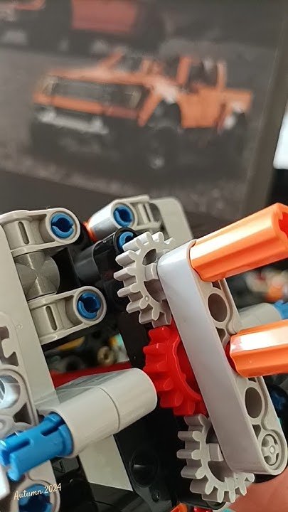 LEGO TECHNIC FORD RAPTOR SCALE BUILDERS GUIDE V6 ENGINE #WALKTHOUGH ...