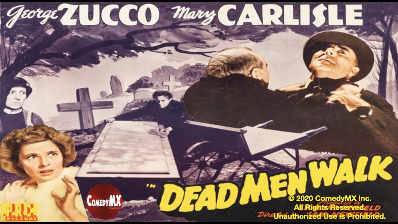 Dead Men Walk (1943) | Full Movie | George Zucco | Mary Carlisle ...