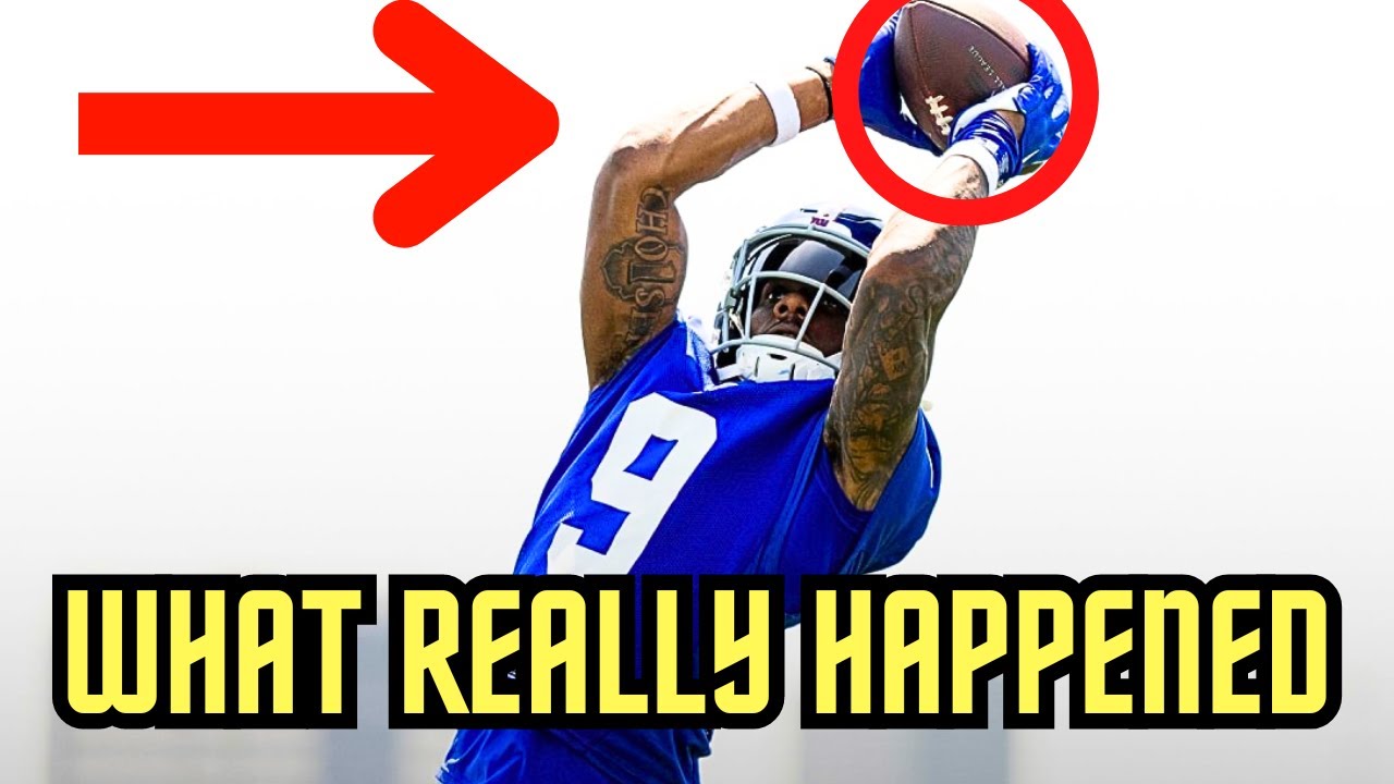 Malik Nabers CRUSHING Drills At New York Giants OTAs - Their NEXT OBJ ...