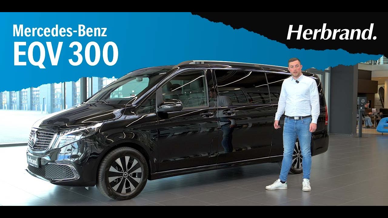 Mercedes-Benz EQV 300 - YouTube