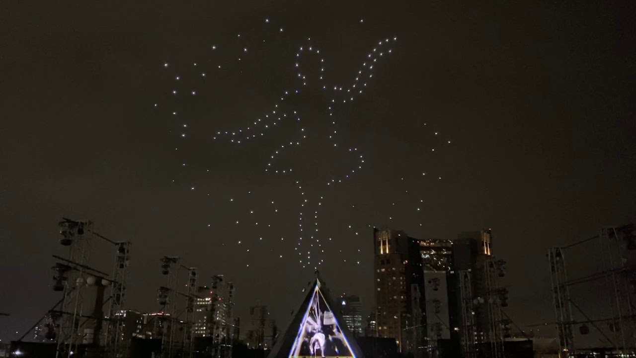 Intel Shooting Star Drone - YouTube