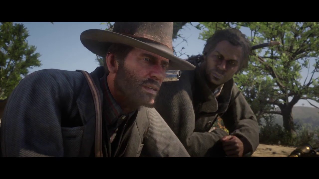 Red Dead Redemption 2 Saving Sean - YouTube