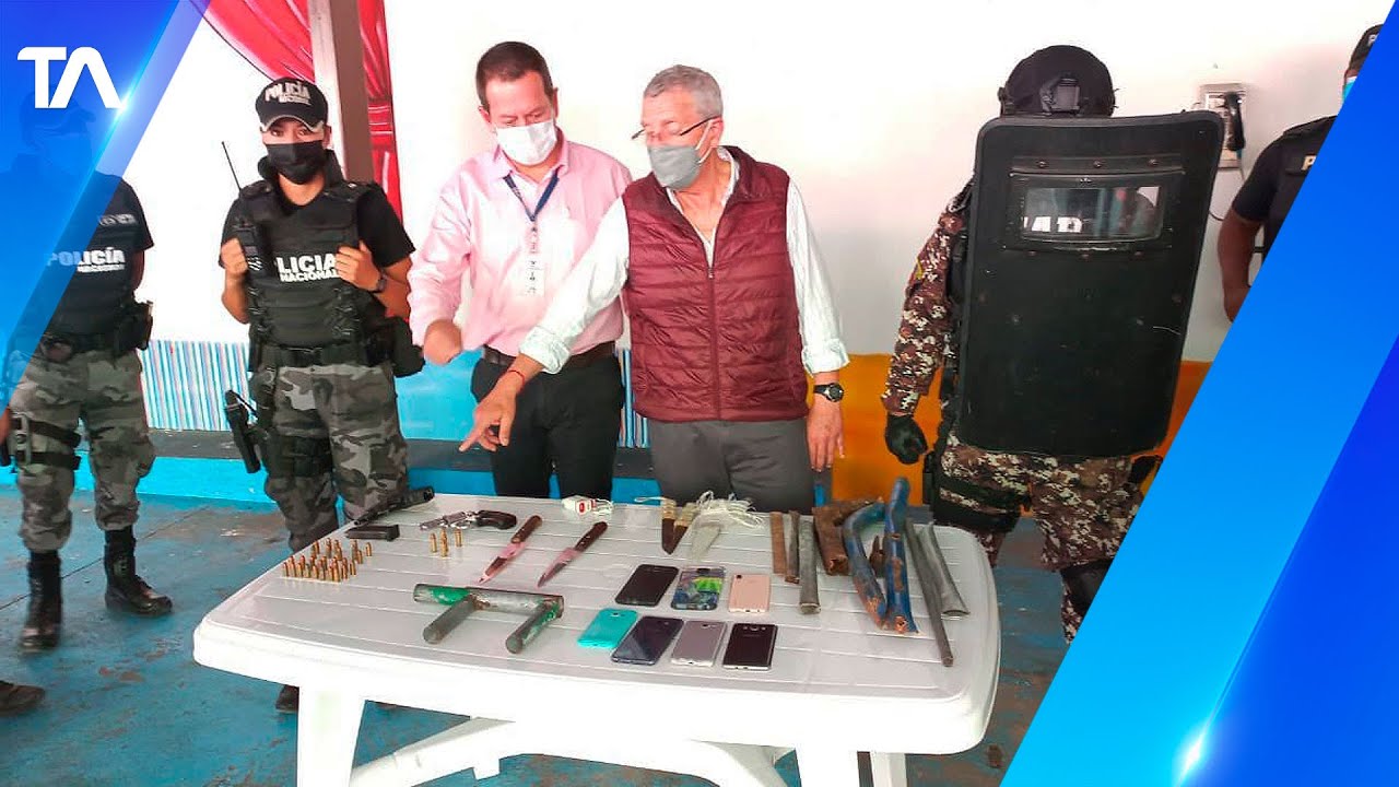 Cárcel La Roca será intervenida por el gobierno nacional -Teleamazonas ...