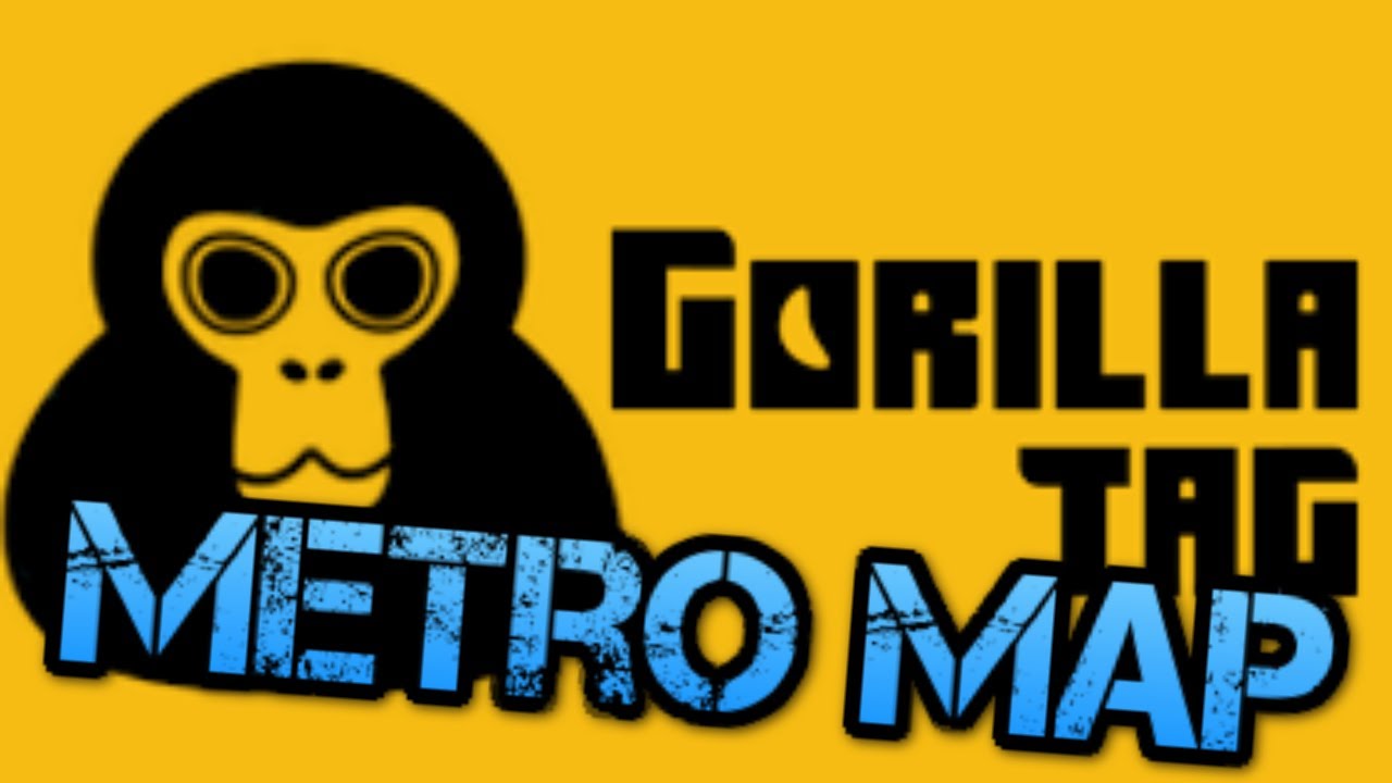 Gorilla Tag Metro Update!!! - YouTube