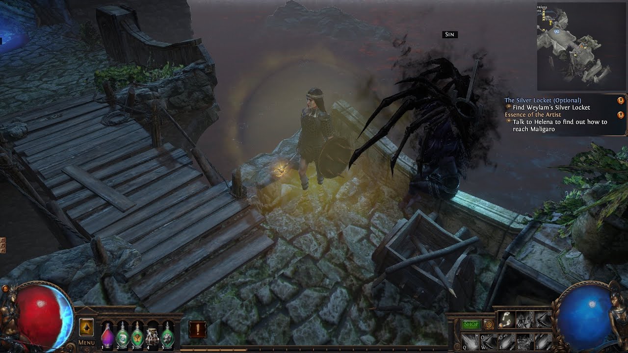 Path of Exile Necromancer Ep.79! - YouTube