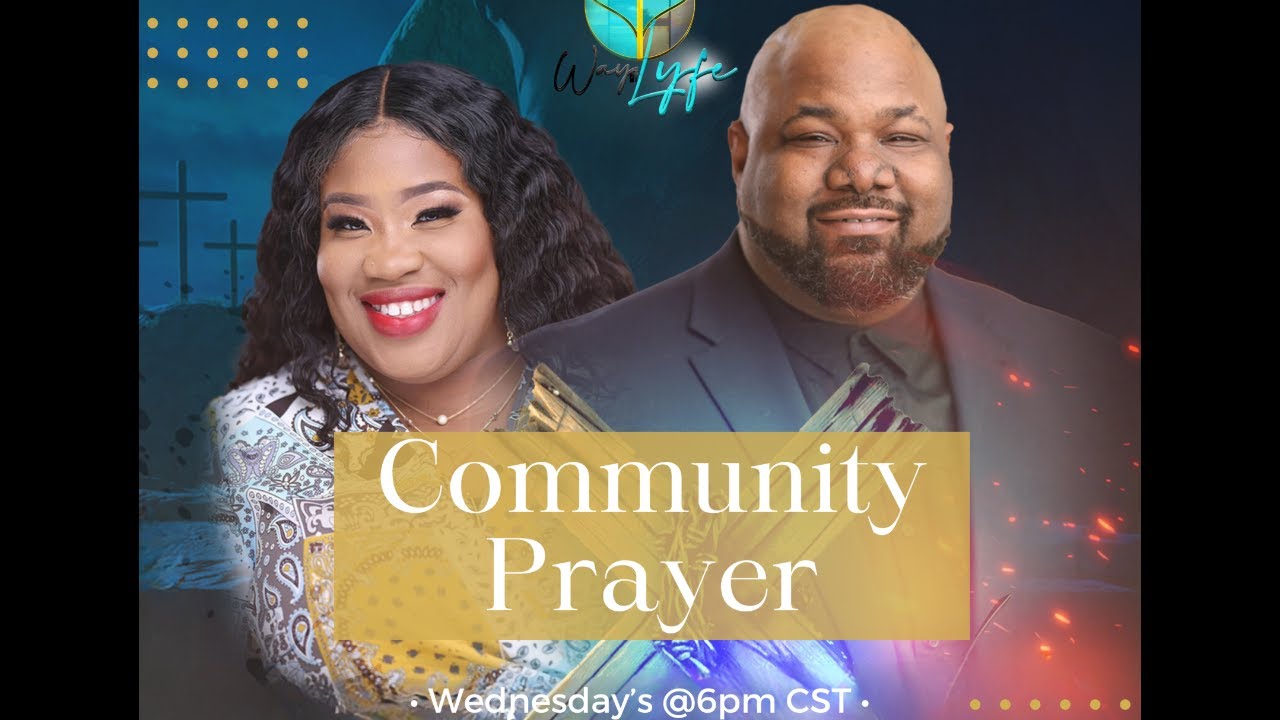 WOL Midweek Community Prayer — 3.12.25 - YouTube