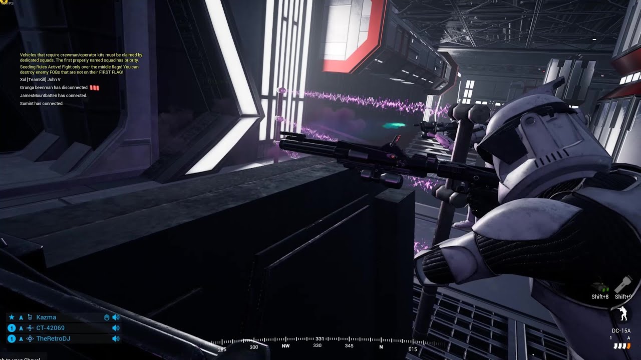 Galactic Contention (Squad SW mod) #16 - YouTube