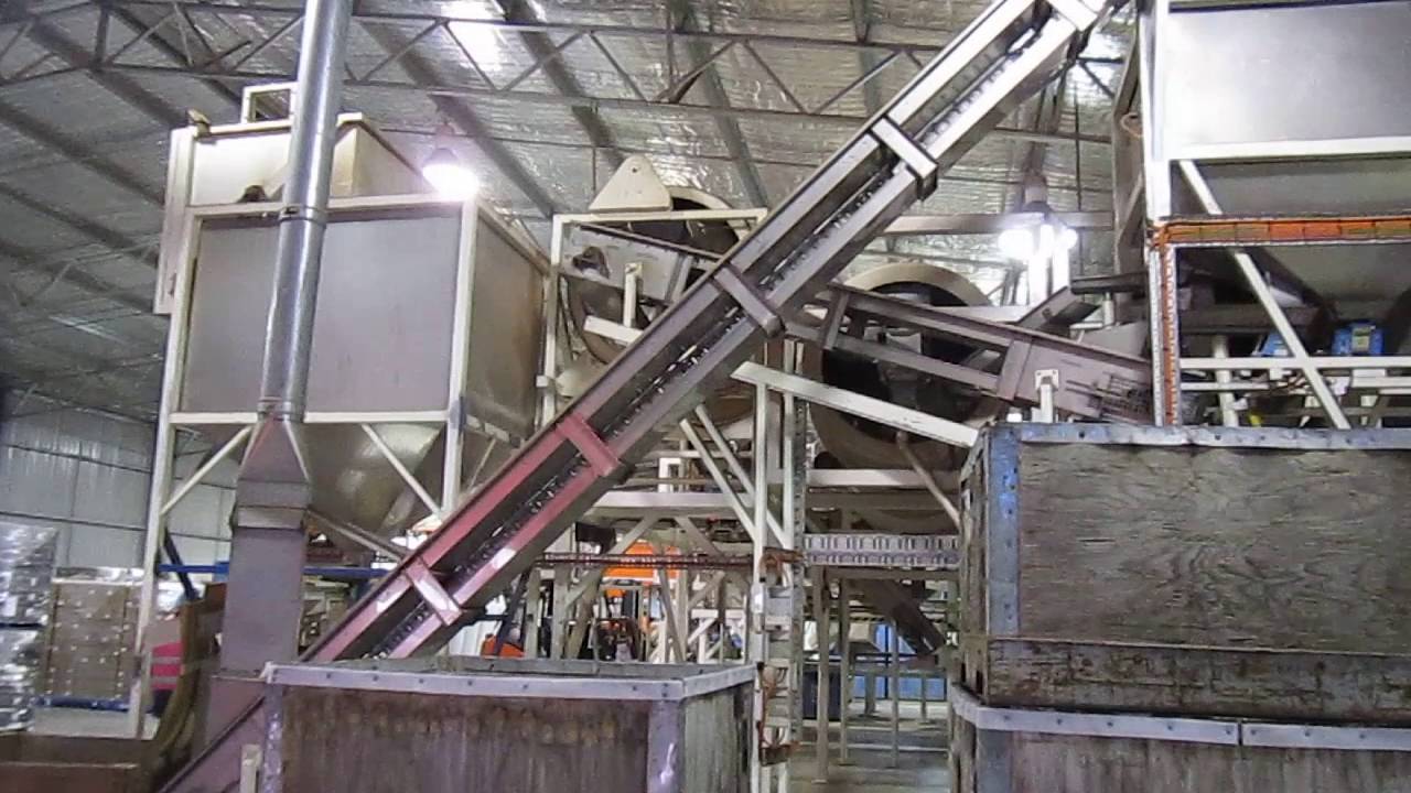 Pistachio processing - YouTube