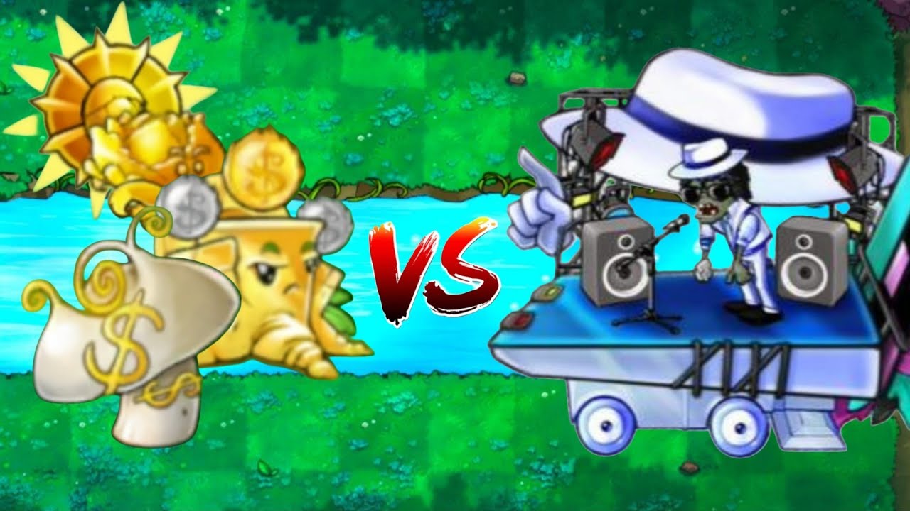 PvZ Fusion Version 2.3 : Ultimate King Golden Team Vs Ultimate ...
