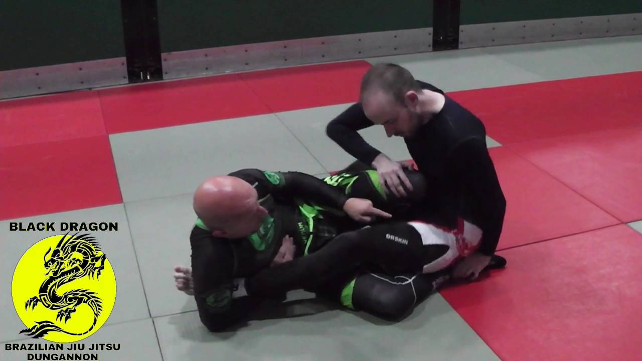 belly down achilles lock (week 2) - YouTube