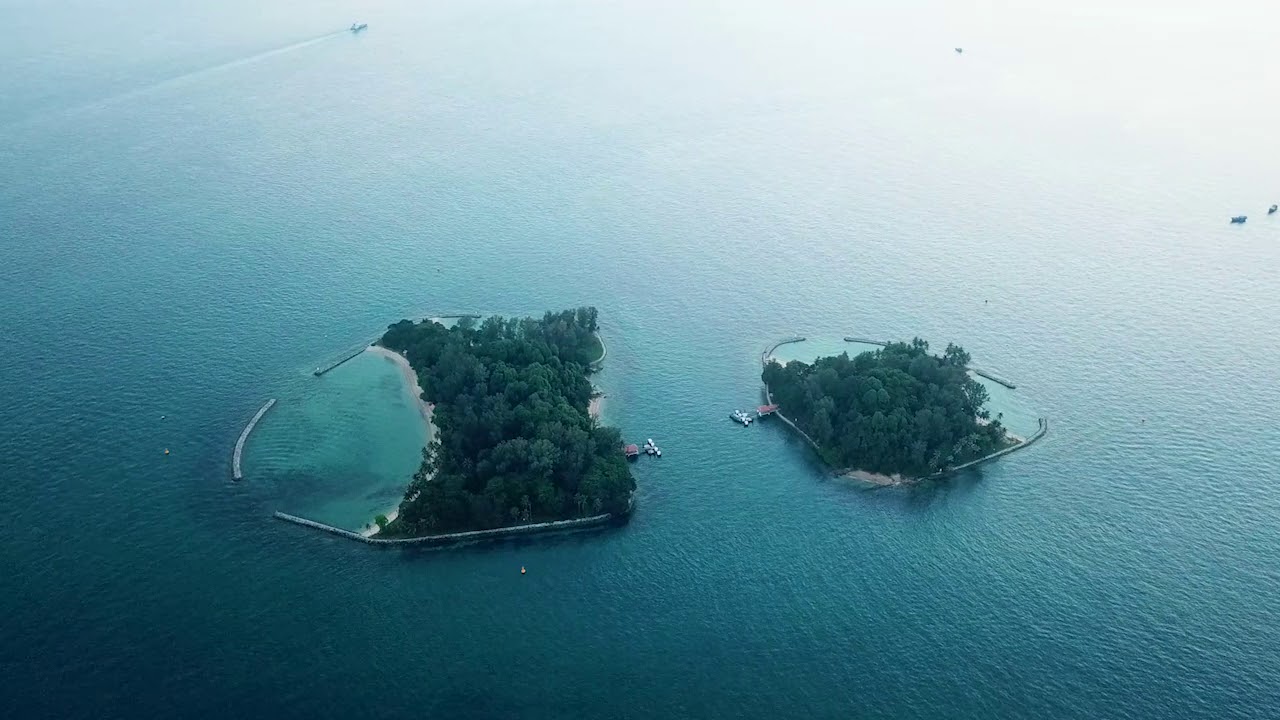 Singapore Southern Islands Yacht Cruise - YouTube