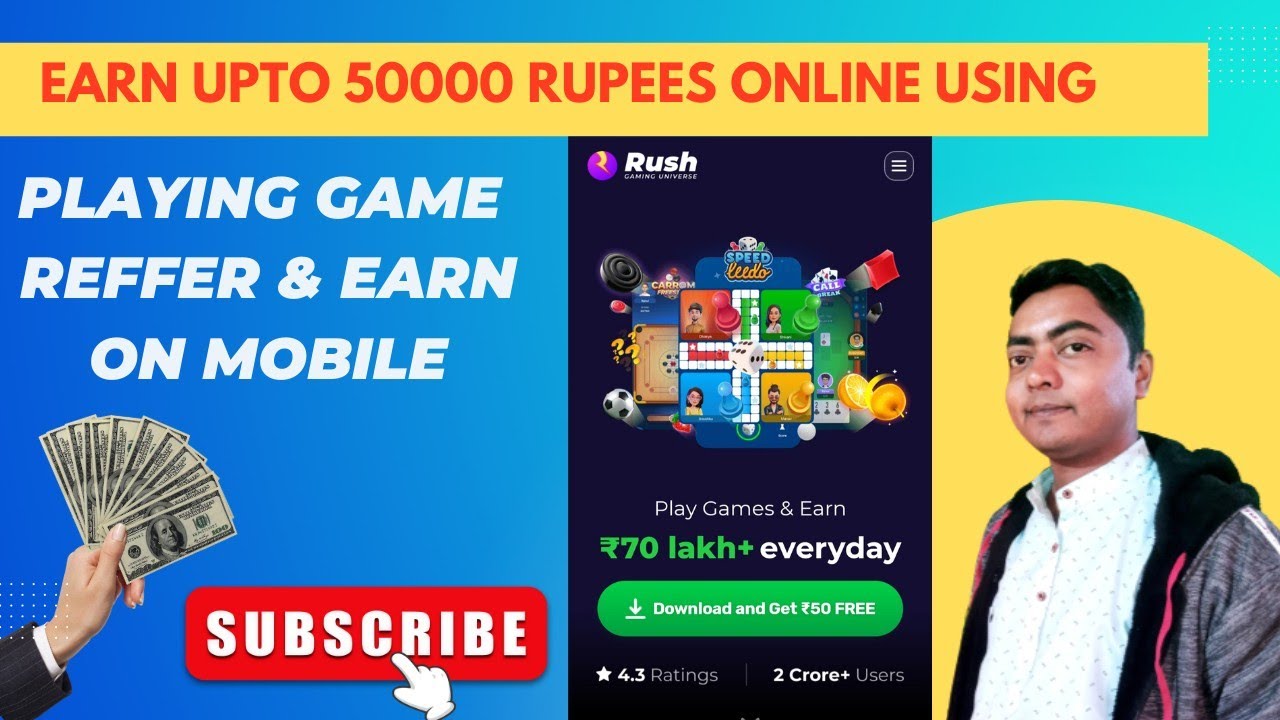2022 Best Refer and Earn apps | Play Game and Earn Money # ...
