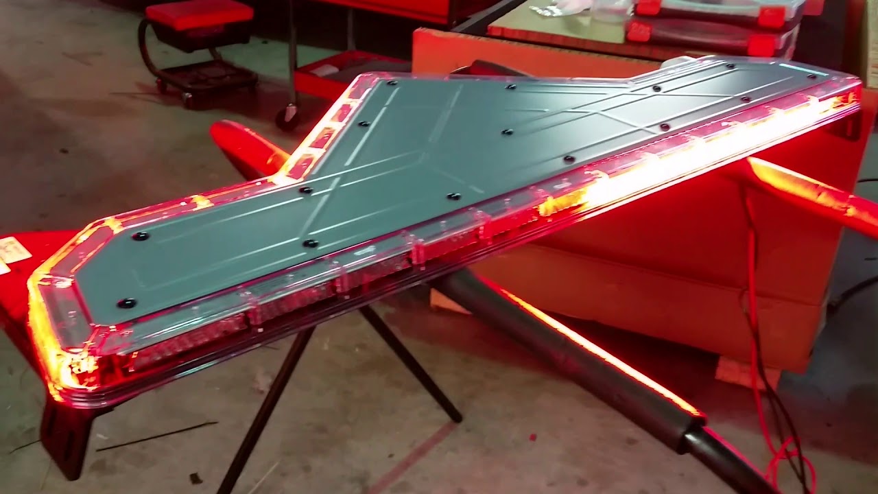 Custom Fed Sig Valor | Fleet Services Installation - YouTube