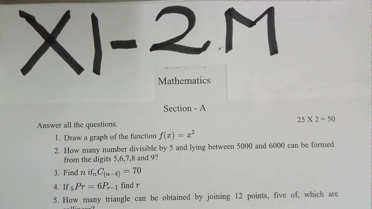 Important 2 Mark Questions In Class 11 Maths Class 11 Maths Tips important-2-mark-questions-in-class-11-maths-class-11-maths-tips