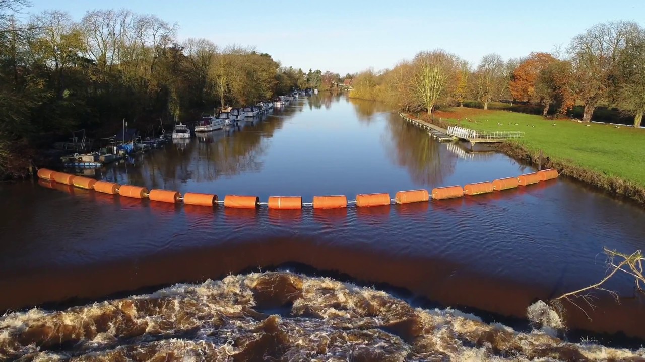 Naburn Lock River Ouse North Yorkshire 2017 - YouTube