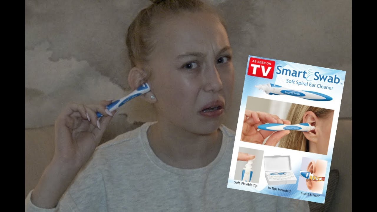 SMART SWAB - EAR WAX EXTRACTION - YouTube