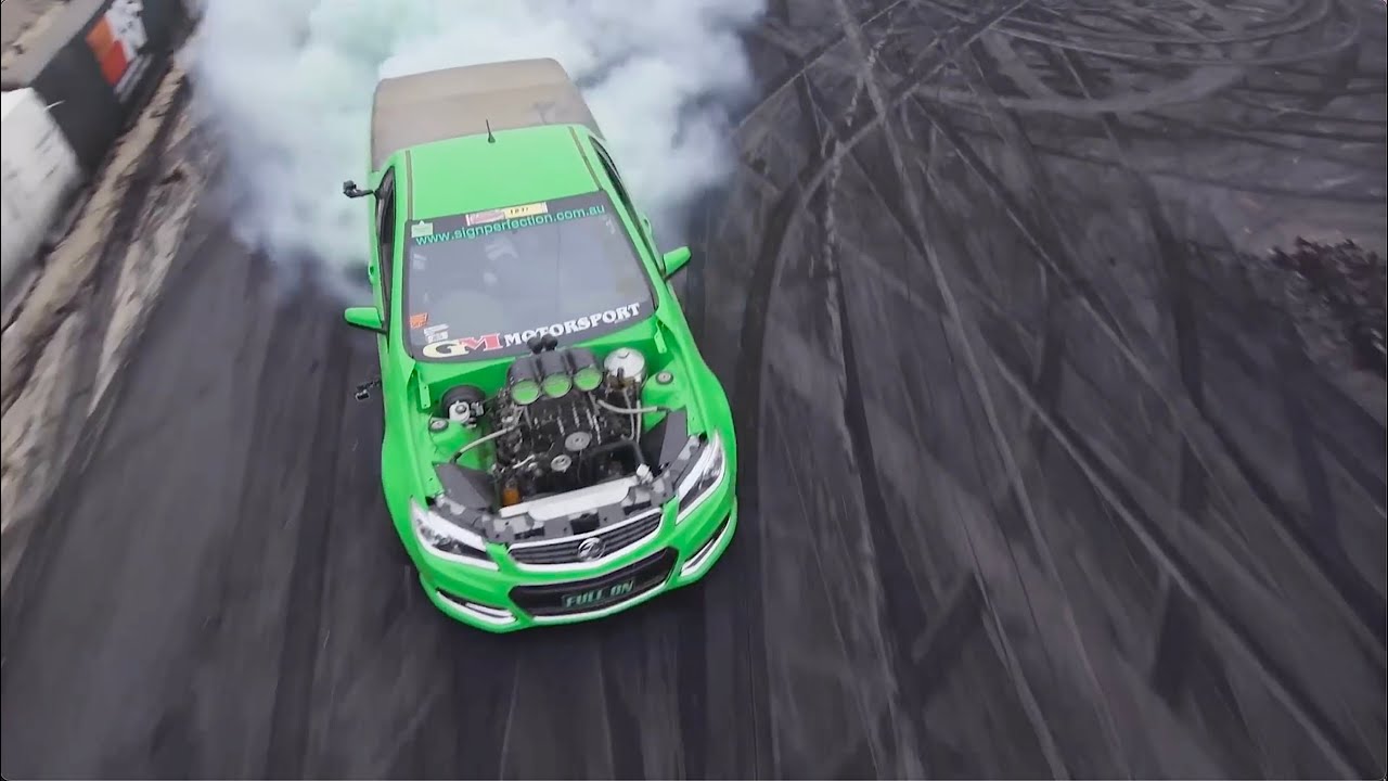 BURNOUT MASTERS pro series grand final at Summernats 33, 2020! - YouTube