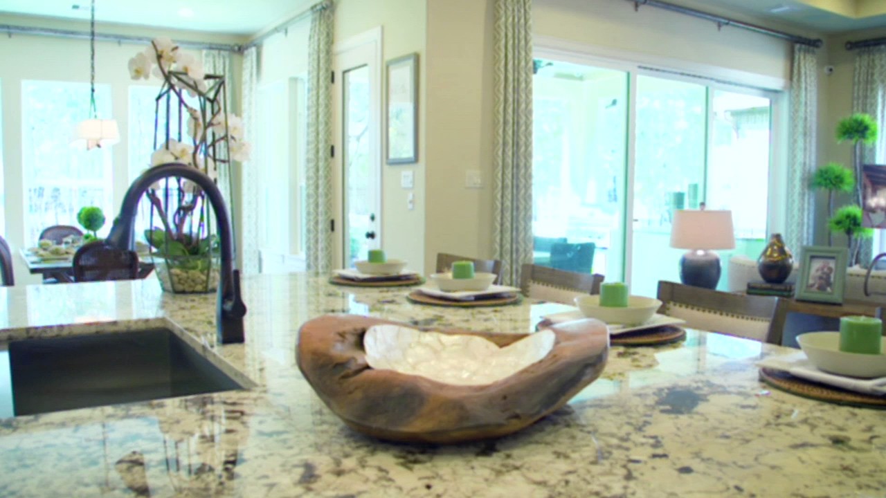 Shea Homes ~ Model Home Virtual Tour ~ Harmony Master-Planned Community ...