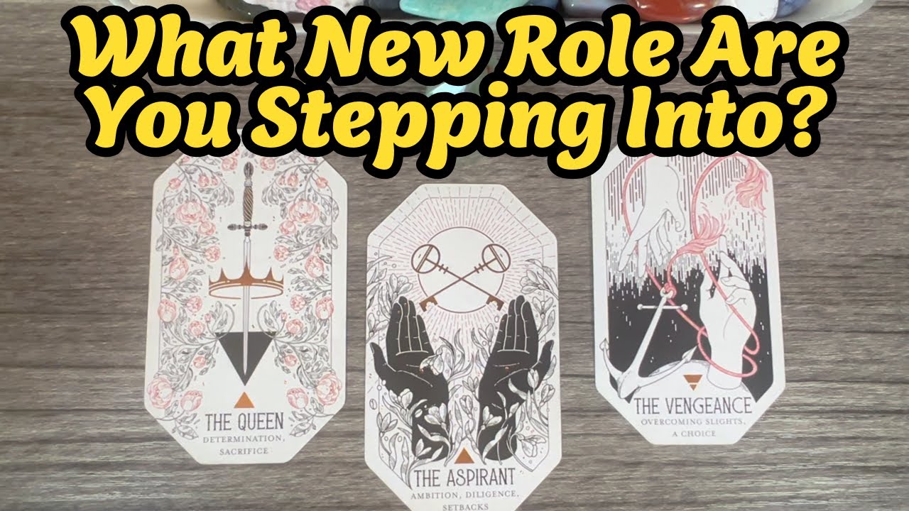 What New Role Are You Stepping Into? 🌙 Tarot Pick-A-Card Reading - YouTube