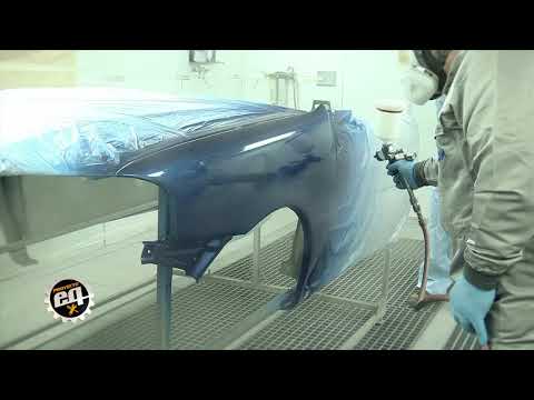 BASF: Preparación y aplicación de Clear LIMCO LC3900 - YouTube