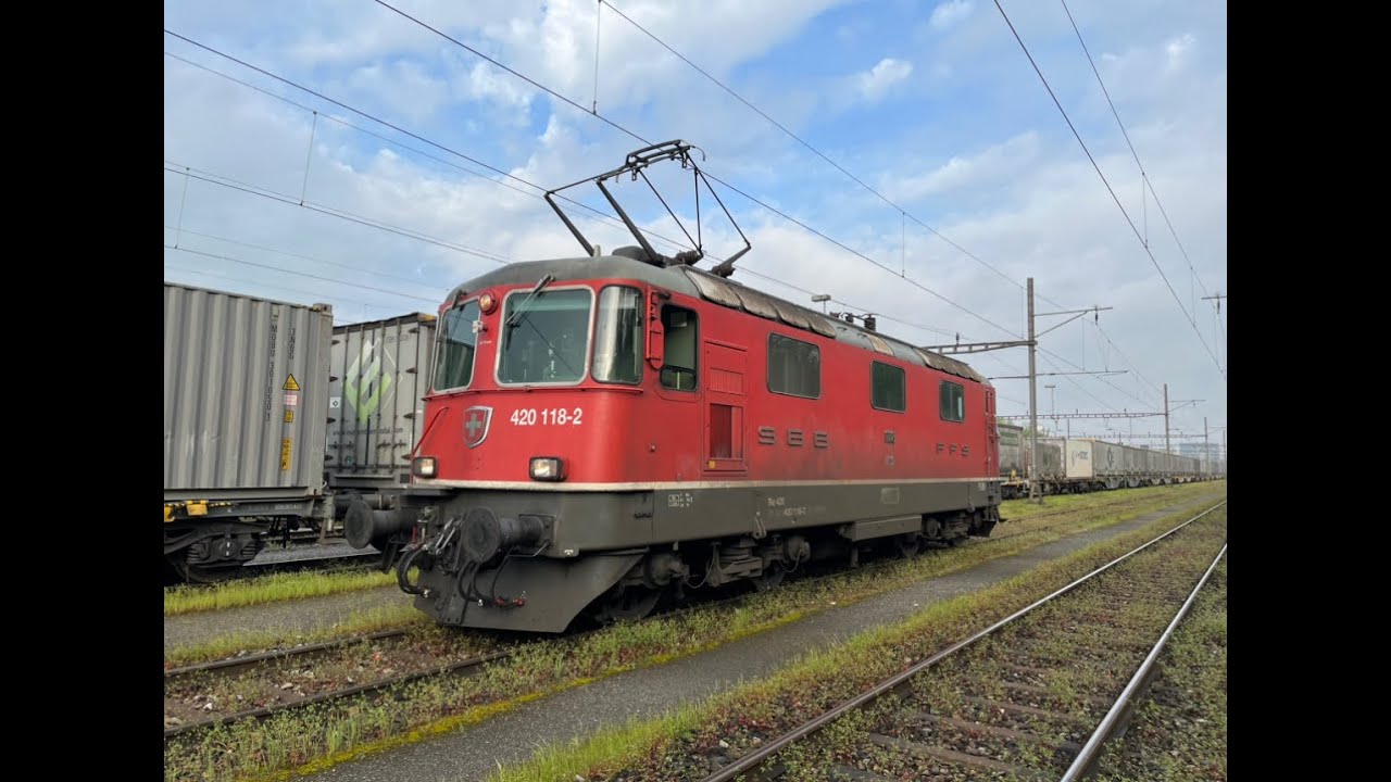 Re 420 Drehgestell / Bogie Re 420 - YouTube