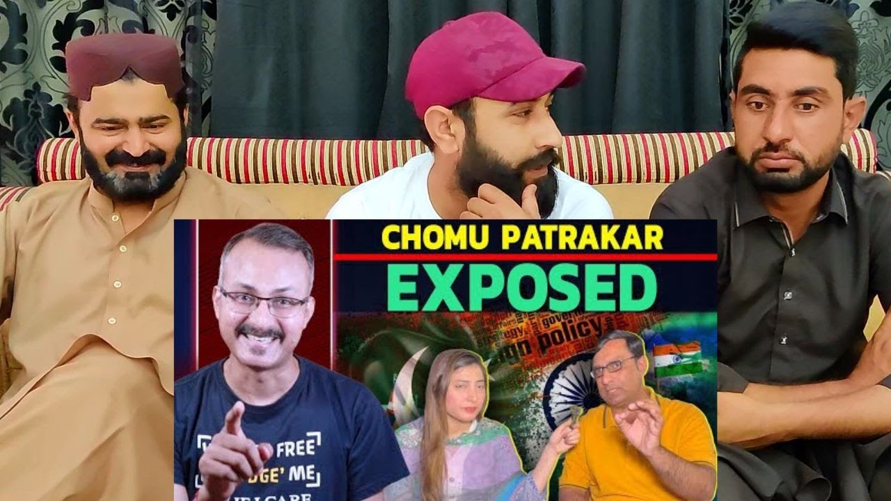 Chaman Chomu Pakistani Journalist Exposed I चमन चोमू पाकिस्तानी पत्रकार ...