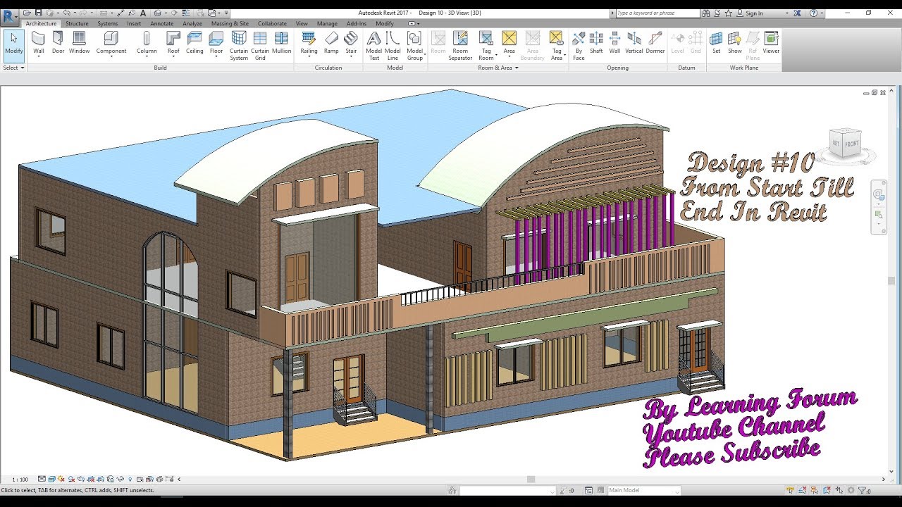 Modern House Design 10 Complete In Revit YouTube modern-house-design-10-complete-in-revit-youtube