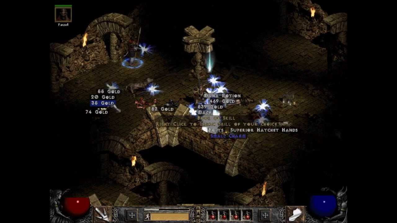 Let's Play: Diablo 2- Lord of Destruction [Episode 10: Into the Sewers ...